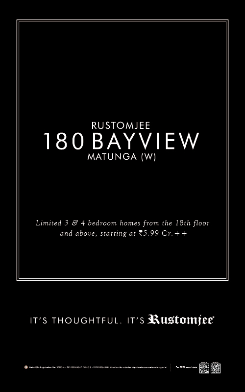 Rustomjee 180 Bayview